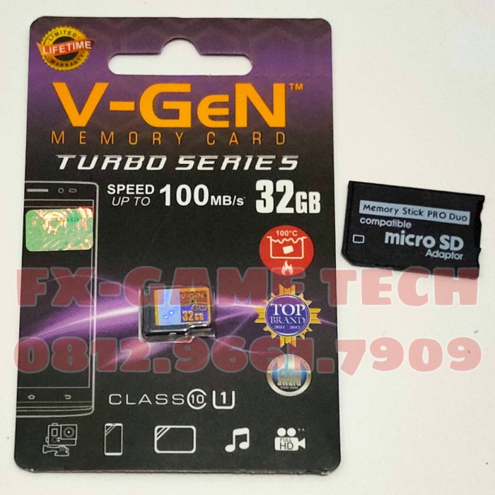 Jual MMC Memory Card PSP PlayStation Portable Full Game + Adaptor Pro ...