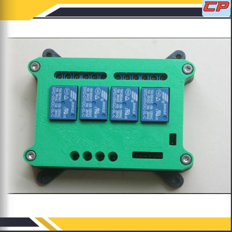 Jual 4-Channel Relay Module Case | Shopee Indonesia