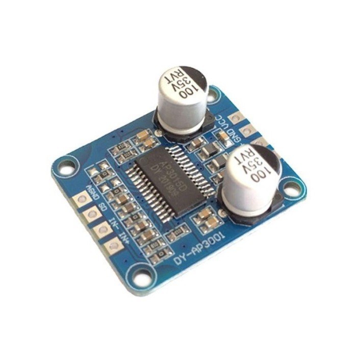 Jual Mono Class D Power Amplifier Module 8V-24V DY-AP3001 30W | Shopee Indonesia