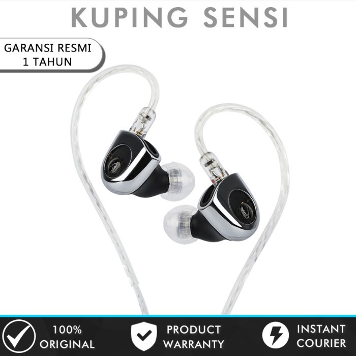Jual AC88 TWISTURA D-Major 10mm Dual Chamber Dual Magnetic Dynamic ...