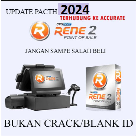 Jual SOFTWARE APLIKASI KASIR RENE 2 POS TERBARU UPDATE 2024 | Shopee ...