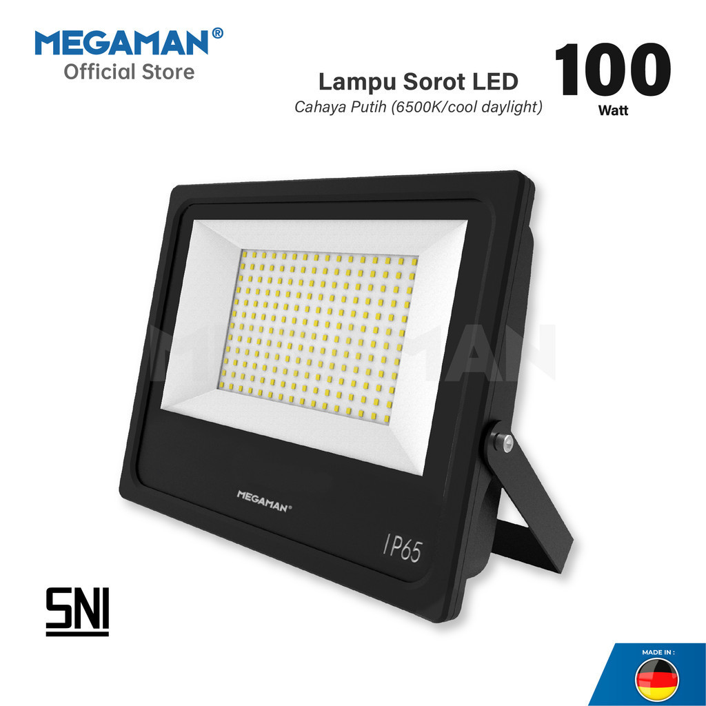 Jual Lampu Floodlight LED MEGAMAN YTMHF1005 6500K (100W/150W/200W ...