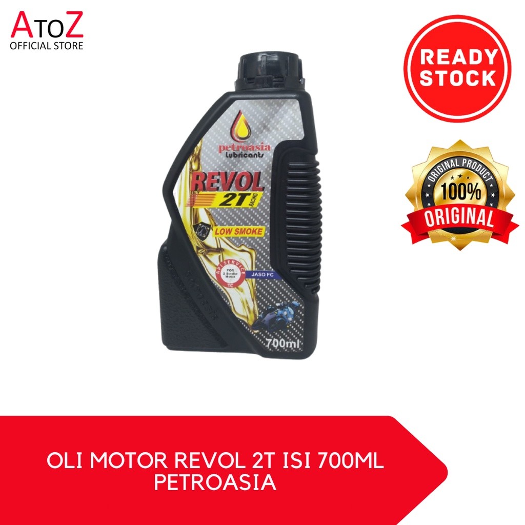 Jual OLI MOTOR REVOL 2T ISI 700ML PETROASIA | Shopee Indonesia