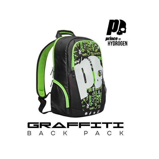 Jual PRINCE GRAFFITI By Hydrogen Badminton Kids Rackets Backpack Bag ...