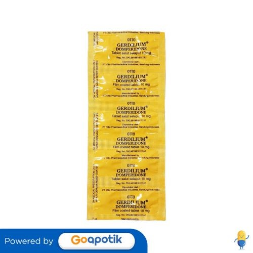 Jual Gerdilium 10 Mg Strip 10 Tablet | Shopee Indonesia