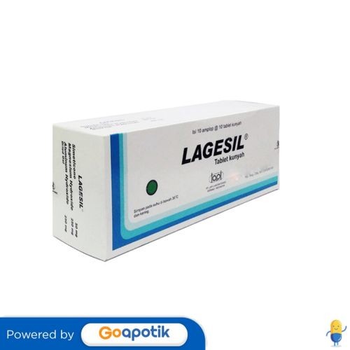 Jual Lagesil Box Isi 100 Tablet | Shopee Indonesia
