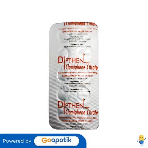 Jual Dipthen 50 Mg Strip 10 Tablet | Shopee Indonesia