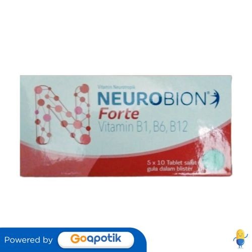 Jual Neurobion Forte Box 50 Tablet | Shopee Indonesia