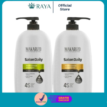 Jual RAYA MAKARIZO Professional Salon Daily Shampoo & Conditioner ...