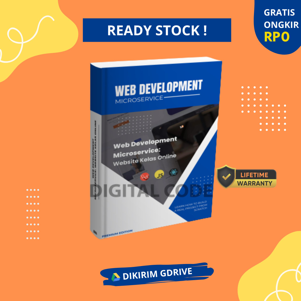 Jual COMPLETE BELAJAR BUAT WEB MICROSERVICE - Studi Kasus Membuat ...