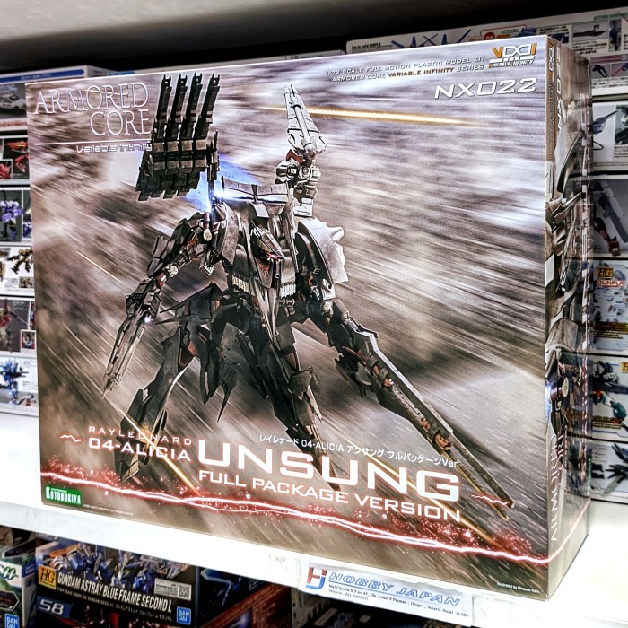 Jual Plamo 1/72 Armored Core - Rayleonard 04-Alicia Unsung Full Package Version | Shopee Indonesia