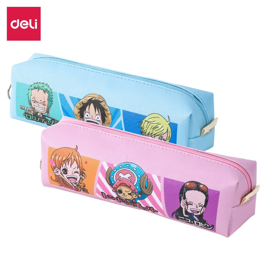 Jual Deli One Piece School Pencil Case / Tempat Pensil Karakter One ...
