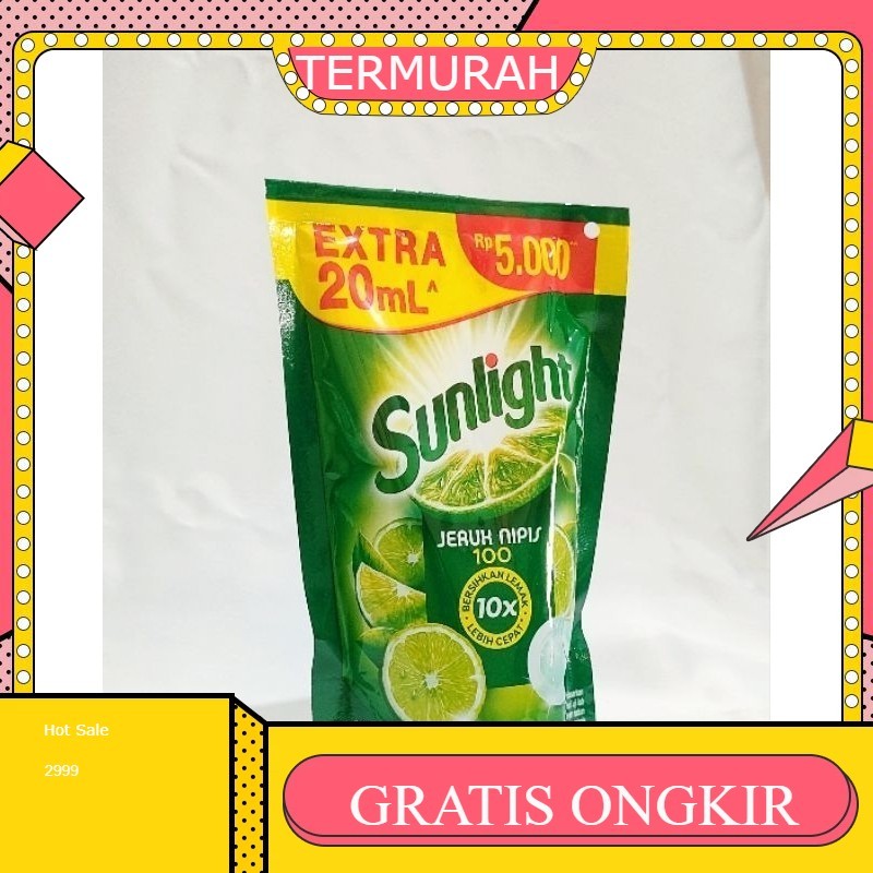 Jual PAKET 2 PCS SUNLIGHT pencuci piring 230ml | Shopee Indonesia