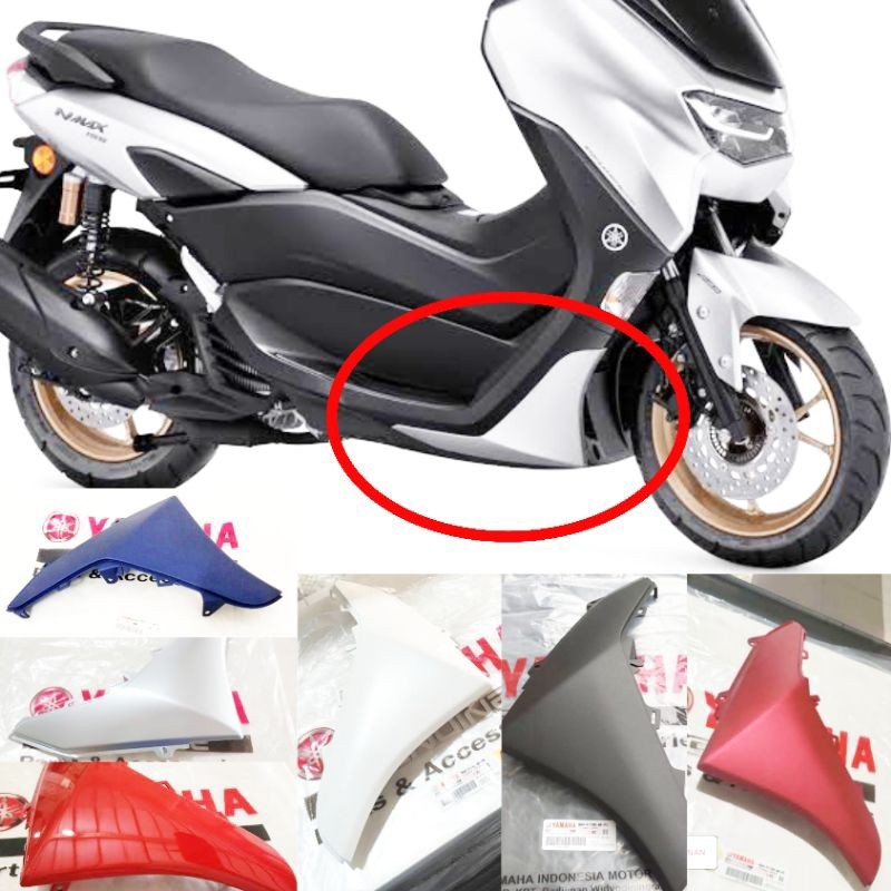 Jual Original cover panel side Mole sayap bawah nmax n max n-max all new kanan/kiri B6H FSX (B6H ...