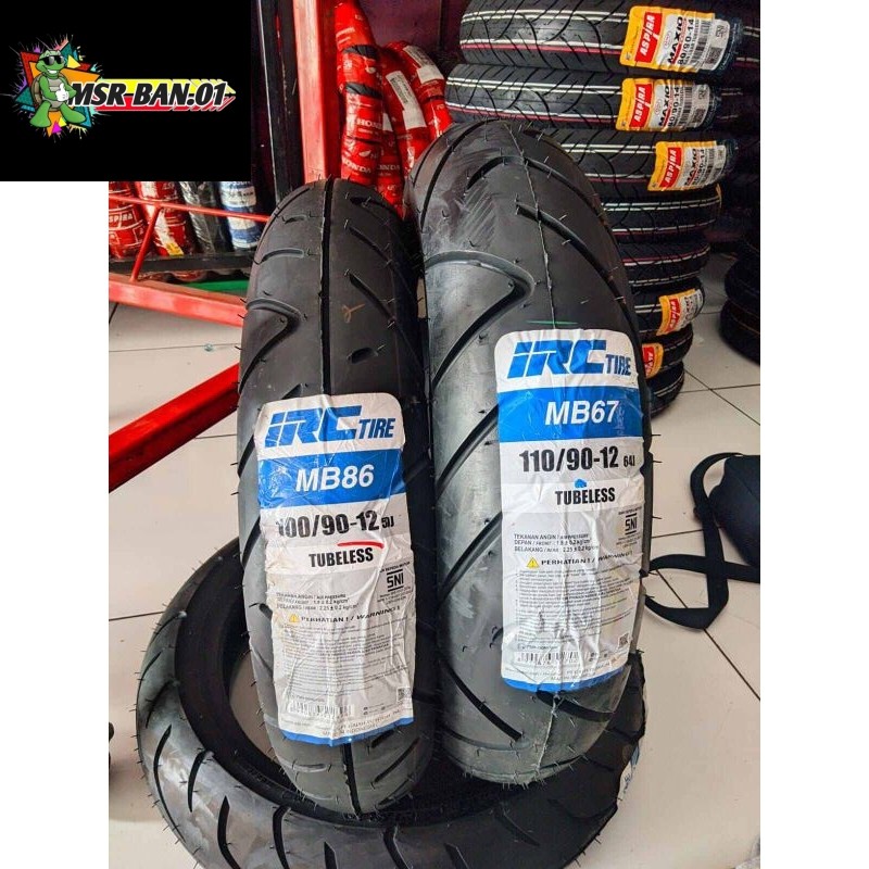 Jual BAN MOTOR SCOOPY DONAT UKURAN 100/90, 110/90 RING 12 | Shopee Indonesia