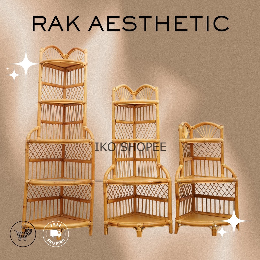 Jual Rak Sudut Rotan Alami Dengan Struktur Kokoh – Pilihan Ideal Untuk ...
