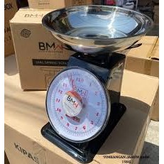 Jual TIMBANGAN MANUAL-TIMBANGAN BUAH DUDUK STAINLES STEEL JARUM MANUAL KAPASITAS 20kg | Shopee ...