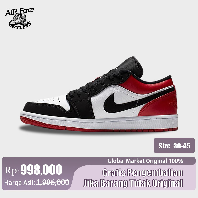 Jual Sepatu Sneakers Sepatu Air Jordan 1 Low Beli di luar negeri 100% ...