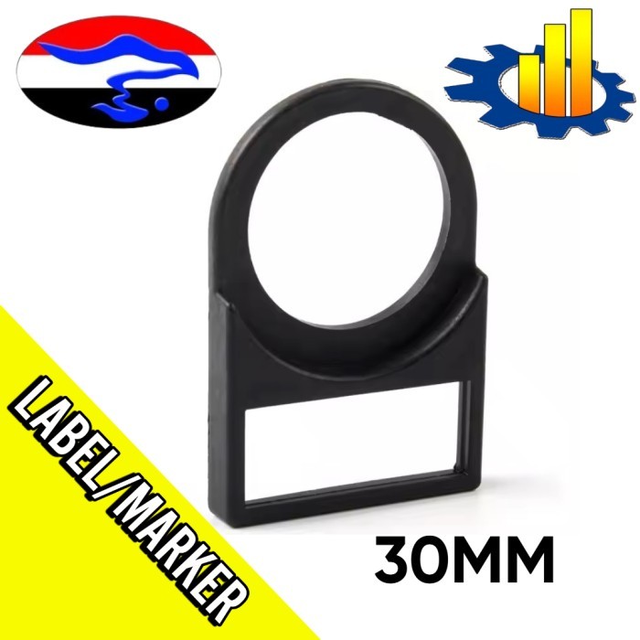 Jual LABEL PILOT LAMP INDIKATOR 30 MM | Shopee Indonesia