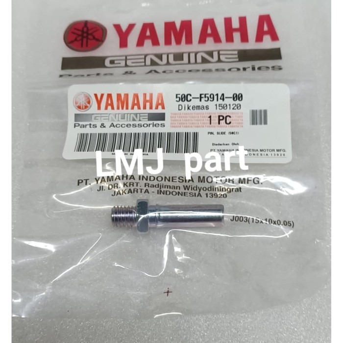 Jual JUAL BAUT AS PIN SLIDE CAKRAM REM BELAKANG JUPITER MX 135 MX KING ...