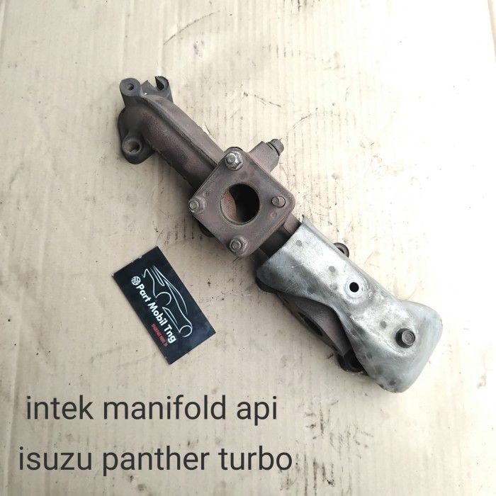 Jual Manipul Manipol Api Manifold Exhaust / Minyak Intake Isuzu Panther ...