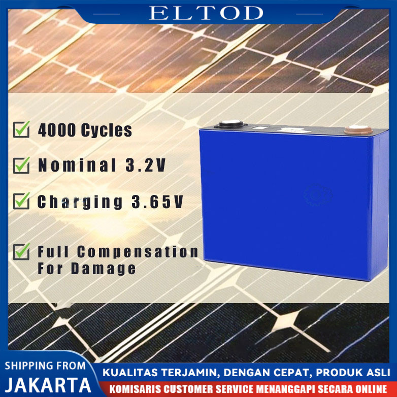 Jual 120AH Baterai Barang baru Baterai Lifepo4 Baterai Surya Kekuatan ...