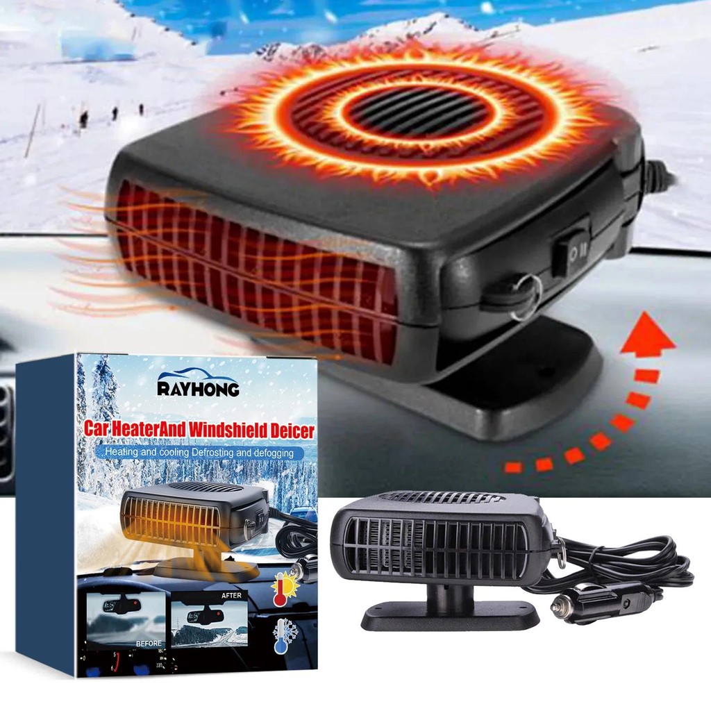 Jual Portable Autonomous Heater 12v Car Heater Heating Fans Low ...