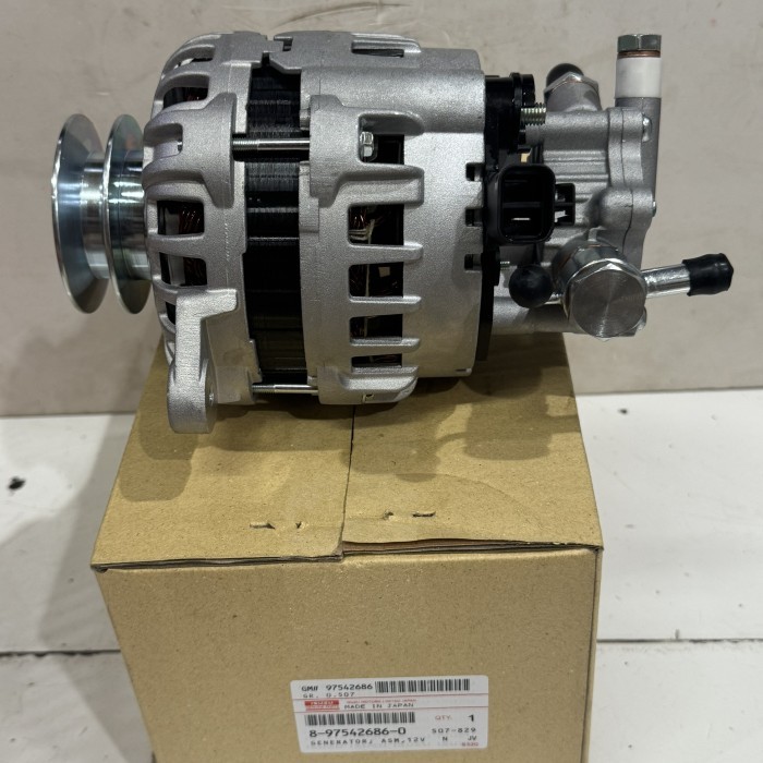 Jual SPARE PART GENERATOR ALTERNATOR ASM DINAMO CHARGE CAS 12V 70A ISUZU TRAGA EURO 4 OEM ...