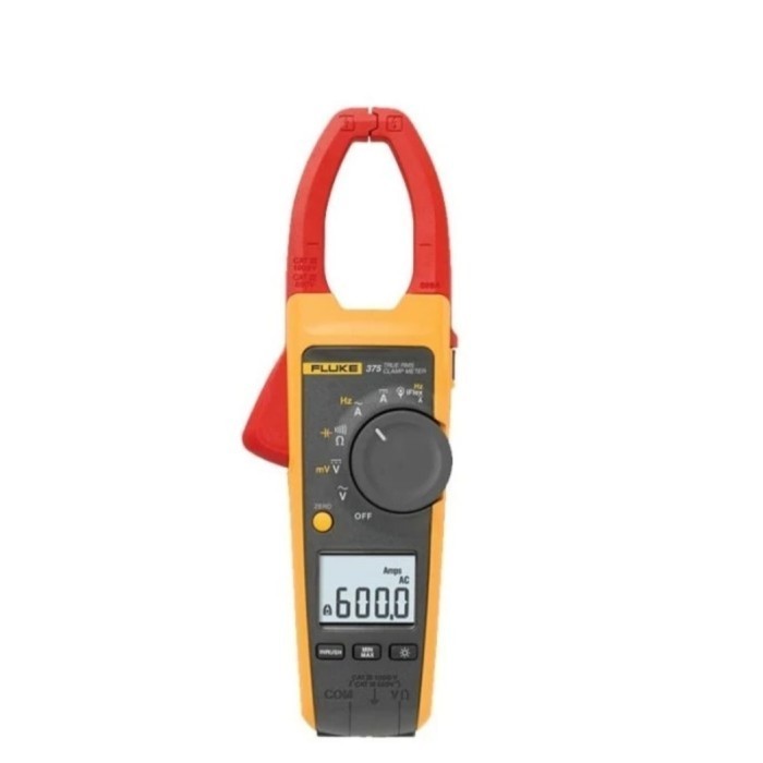 Jual Fluke 375 Digital Clamp Meter True RMS AC DC 600A Fluke 375 ...