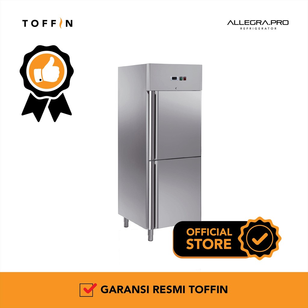 Jual Allegra Pro 600 Upright Chiller 2 Door GN600TNVM-PT | Shopee Indonesia