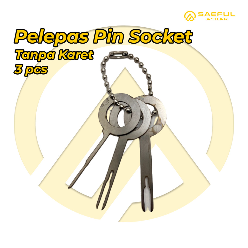 Jual Alat Pelepas Skun Pin Konektor Kabel Terminal Ekstraktor Extractor ...