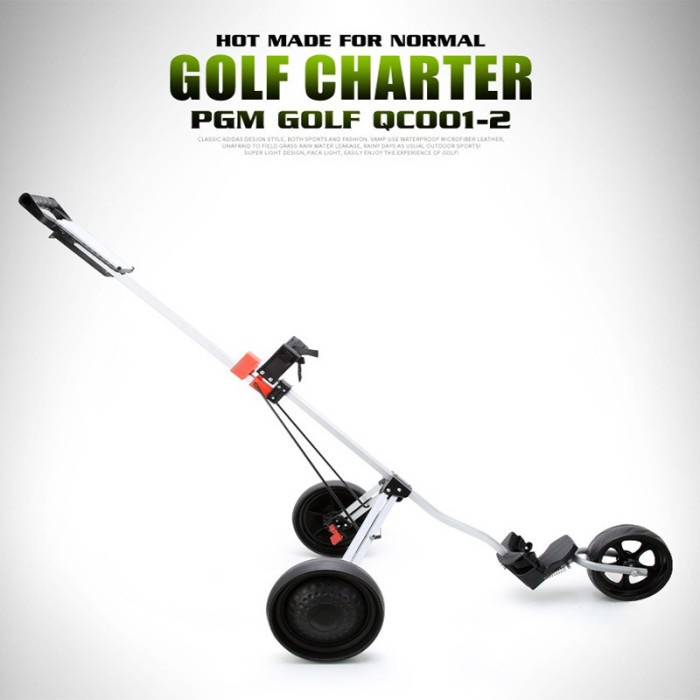 Jual PGM GOLF TROLLEY 3 wheels Troli 3 roda Tas Golf Bag Trolley ...