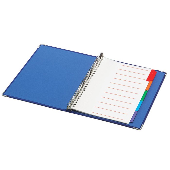 Jual Binder KOKUYO Color Palette Size A4 Kode : L-155 Tersedia 6warna ...