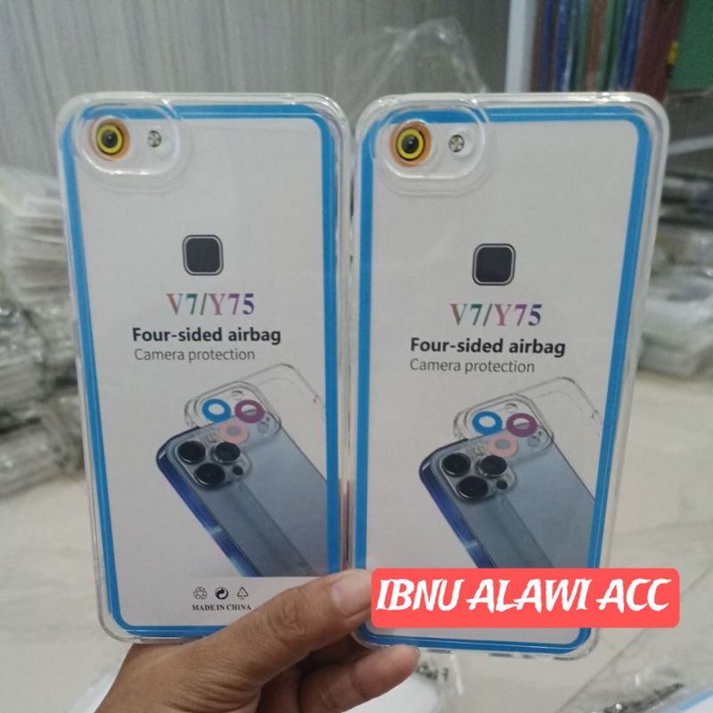 Jual Soft Case Clear Space Bening VIVO V7/Y75 Casing Transparan Pelindung Camera | Shopee Indonesia