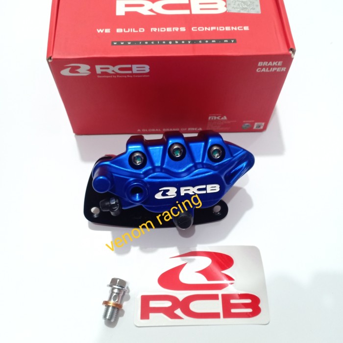 Jual kaliper RCB racing boy s series new vario 160 cbs 2022/ kaliver ...