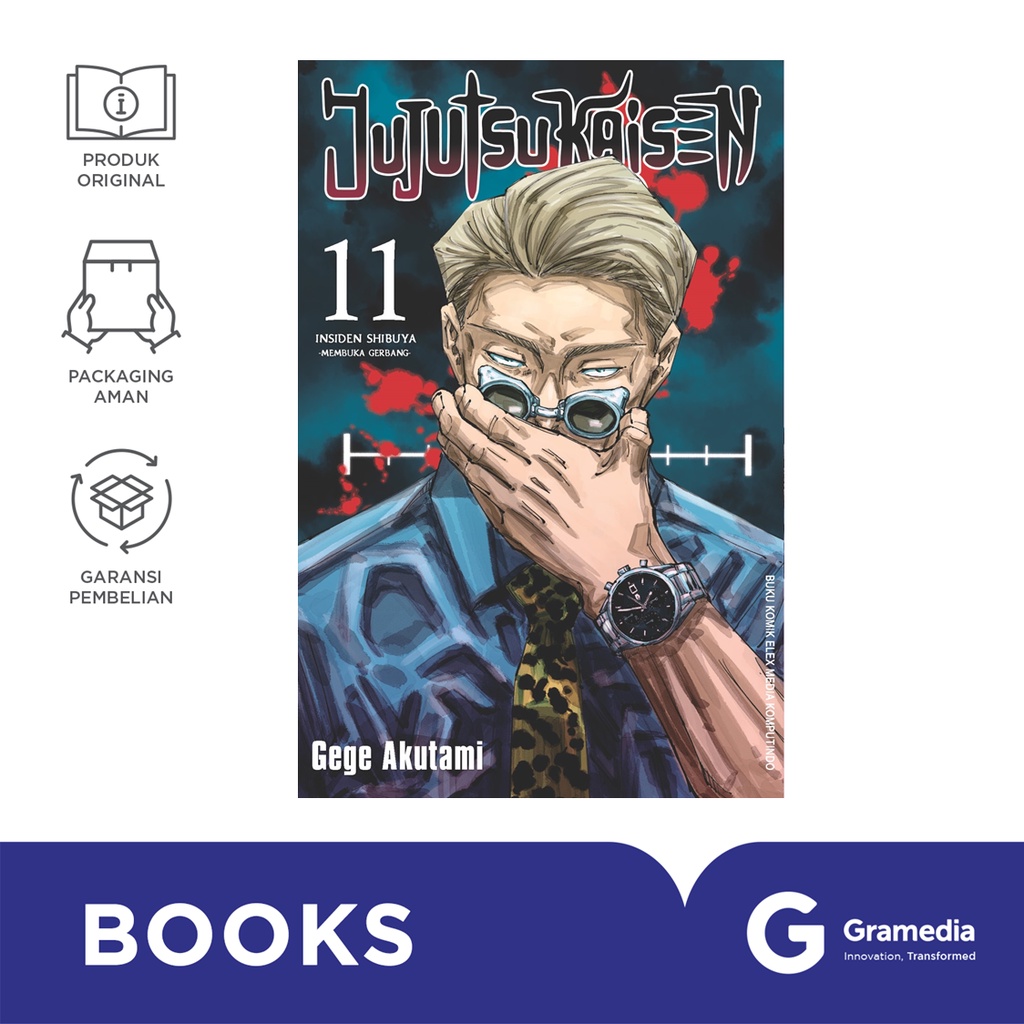 Jual Komik Jujutsu Kaisen 11 (Gege Akutami) | Shopee Indonesia