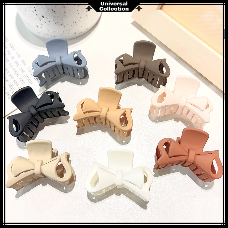 Jual 4.5CM - JEPITAN RAMBUT SALON KOREA DOFF MODEL PITA / JEDAI SALON ...