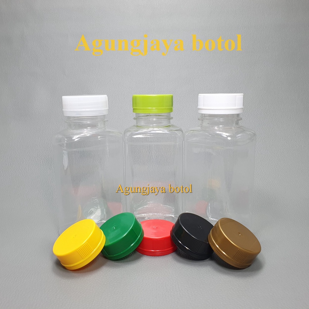 Jual Botol 250 ml SQ Kotak Natural / Botol Obat / Botol Kapsul / Botol ... Jual Botol 250 ml SQ Kotak Natural / Botol Obat / Botol Kapsul / Botol ...