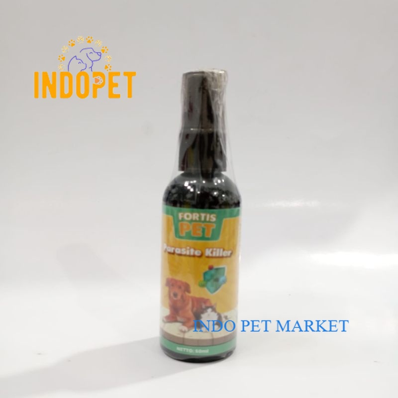Jual FORTIS PET PARASITE KILLER | Shopee Indonesia