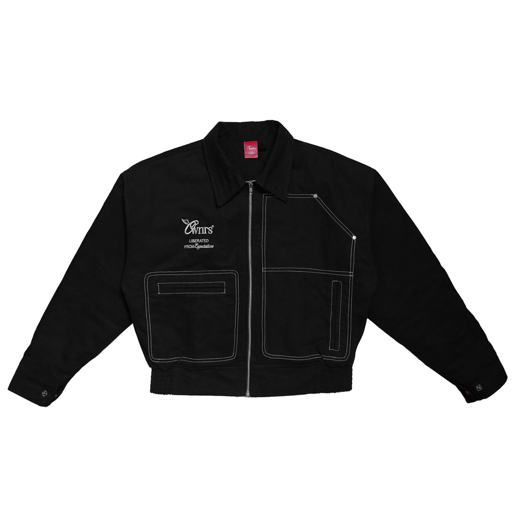 Jual Owners Boxy Work Jacket - Liberate - Jaket Hitam Terlaris | Shopee ...