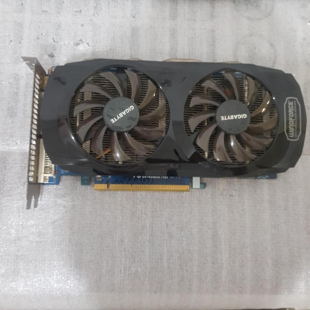 Jual GIGABYTE GeForce GTX 560 TI GTX 560Ti 1GB GDDR5 256 Bit | Shopee Indonesia