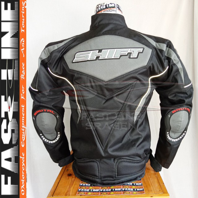 Jual JAKET BRUTAL SHIF Big Size JAKET MOTOR SAFETY PROTECTOR JAKET ...