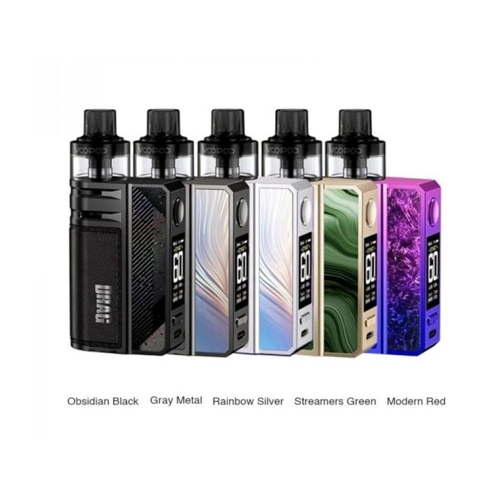 Jual DRAG E60 POD MOD DRAG E60 KIT POD MOD DRAG E60 KIT 100% AUTHENTIC ...