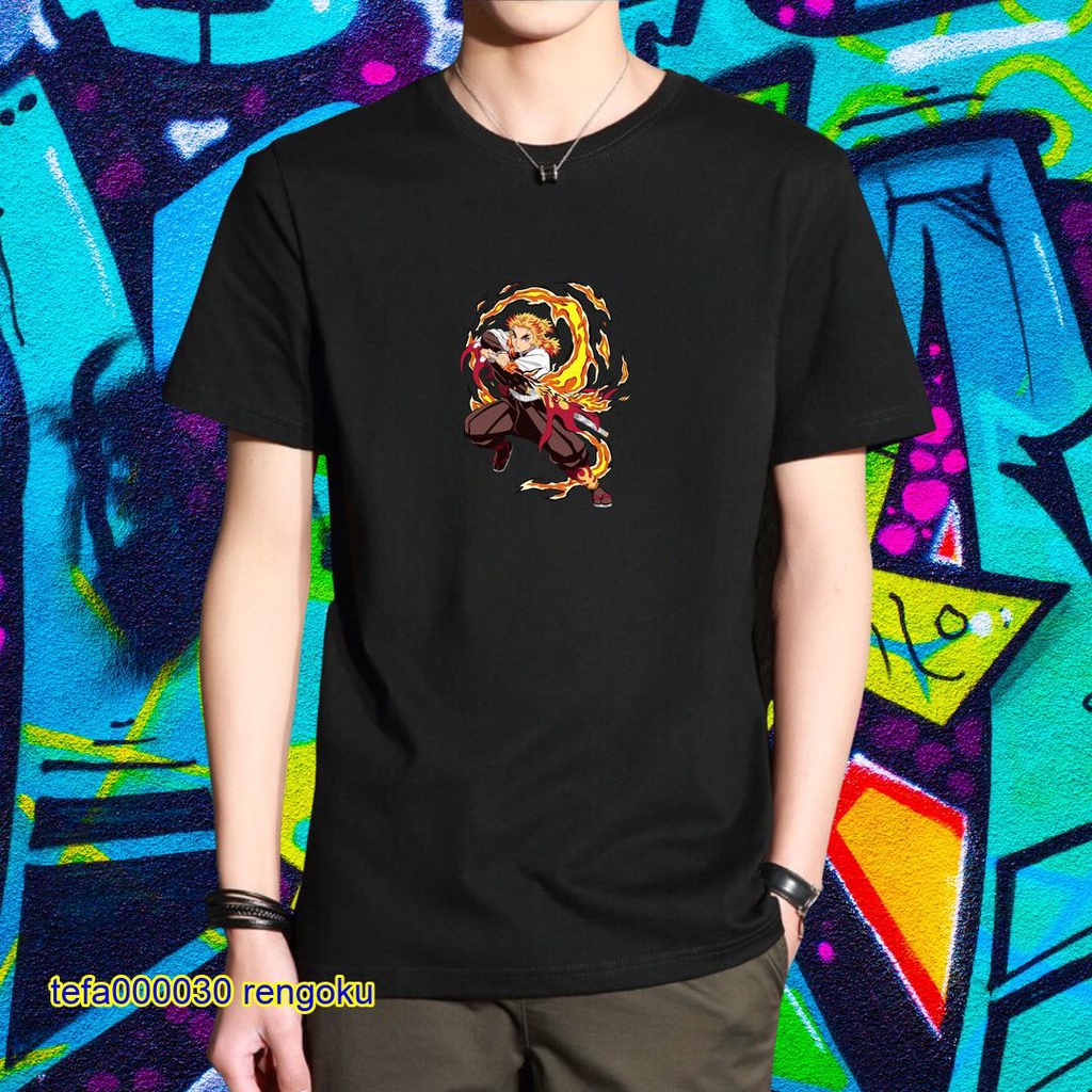 Jual KAOS PRIA WANITA DISTRO DEWASA KAOS RENGOKU JURUS API LENGEN ... Jual KAOS PRIA WANITA DISTRO DEWASA KAOS RENGOKU JURUS API LENGEN ...
