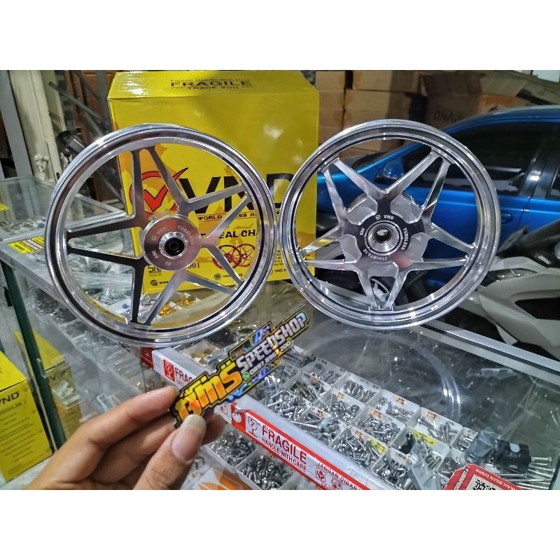 Jual velg VND VSPEED BINTANG GEN 2/V2 Dan GEN 1/V1 VARIO 125/150 OLD ...