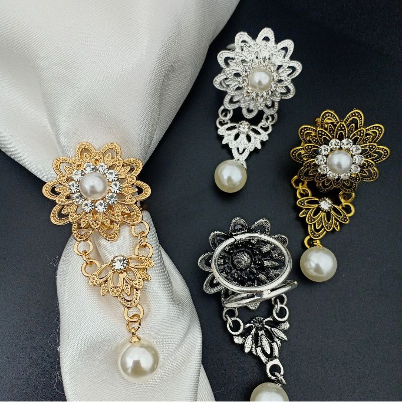 Jual Ring Hijab Baju Kebaya Jurai / aksesoris fashion wanita ring hijab ...
