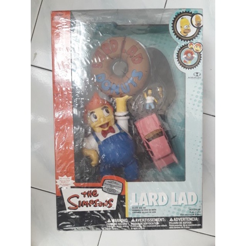 Jual McFARLANE TOYS LARD LAD THE SIMPSONS DELUXE BOX SET RARE | Shopee ...