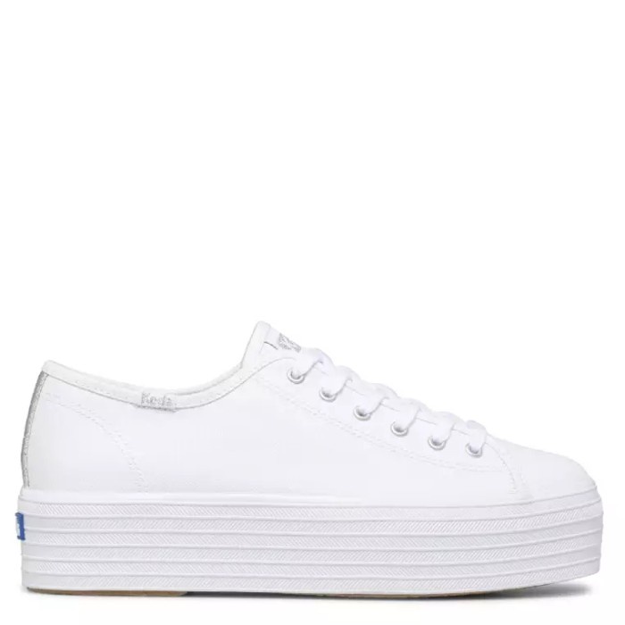 Jual KEDS - SEPATU SNEAKERS WANITA ORIGINAL - Triple Up Canvas | Shopee ...