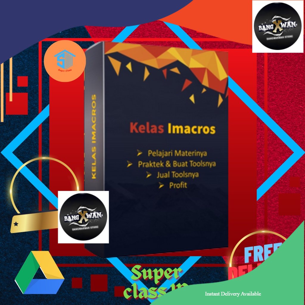 Jual KELAS IMACROS - Belajar Buat Imacros - Panduan Step By Step Lengkap | Shopee Indonesia