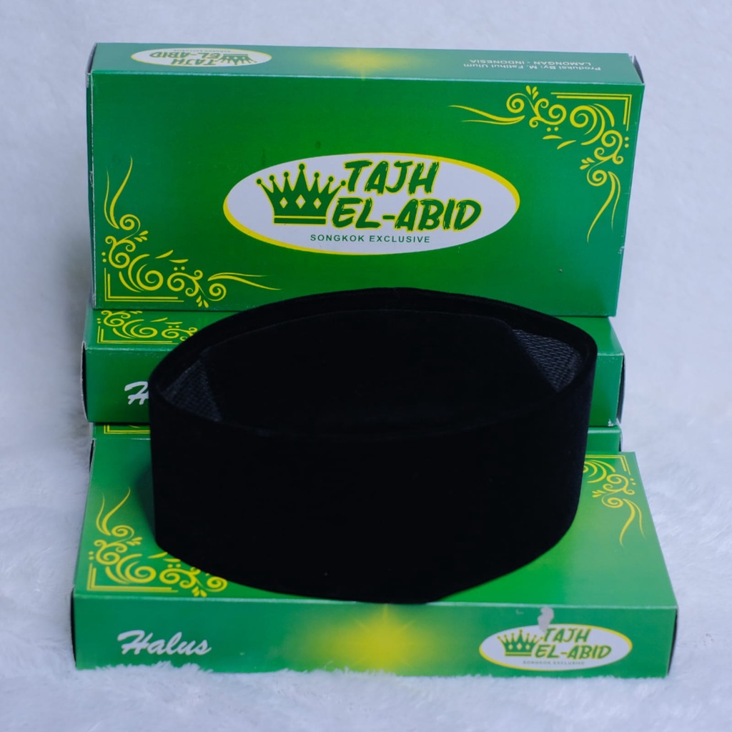 Jual PECI HITAM SONGKOK HITAM PREMIUM HALUS TEBAL PECI KOPIAH HITAM ...